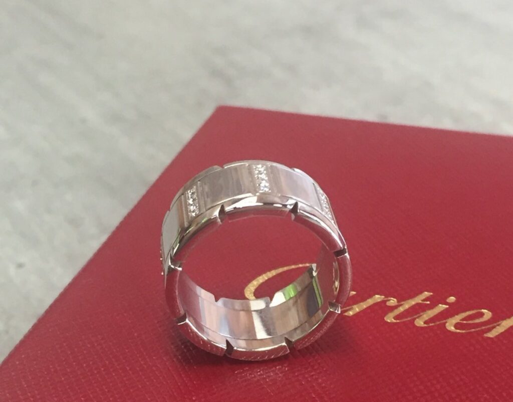 Cómo saber si un anillo Cartier es original - Pawn Shop